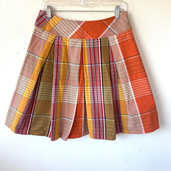 Isaac Mizrahi | Skirts | Isaac Mizrahi For Target Pleated Plaid Skirt ...